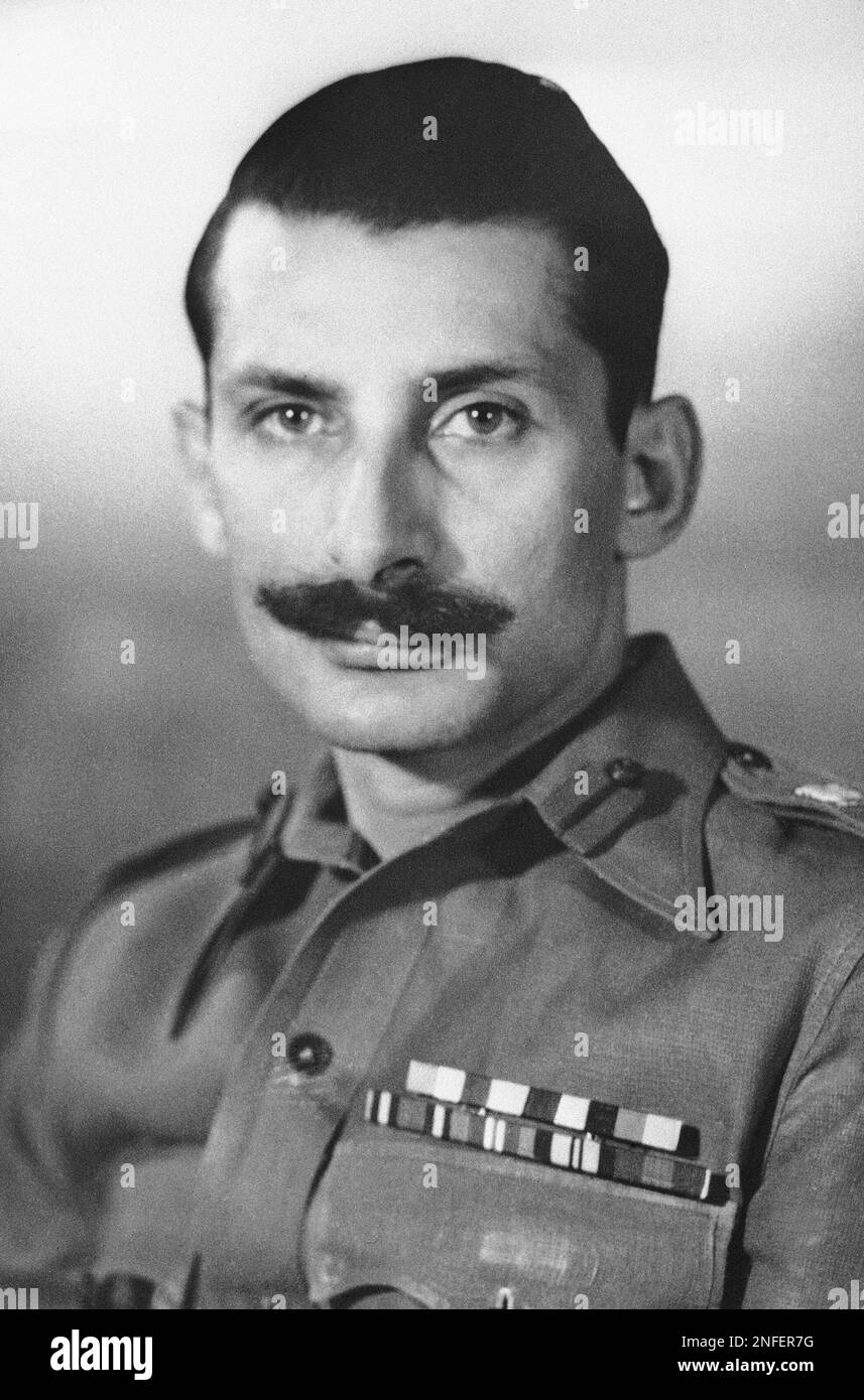 Indian Army Lt. General Sam Manekshaw appointed as commander of Indian ...