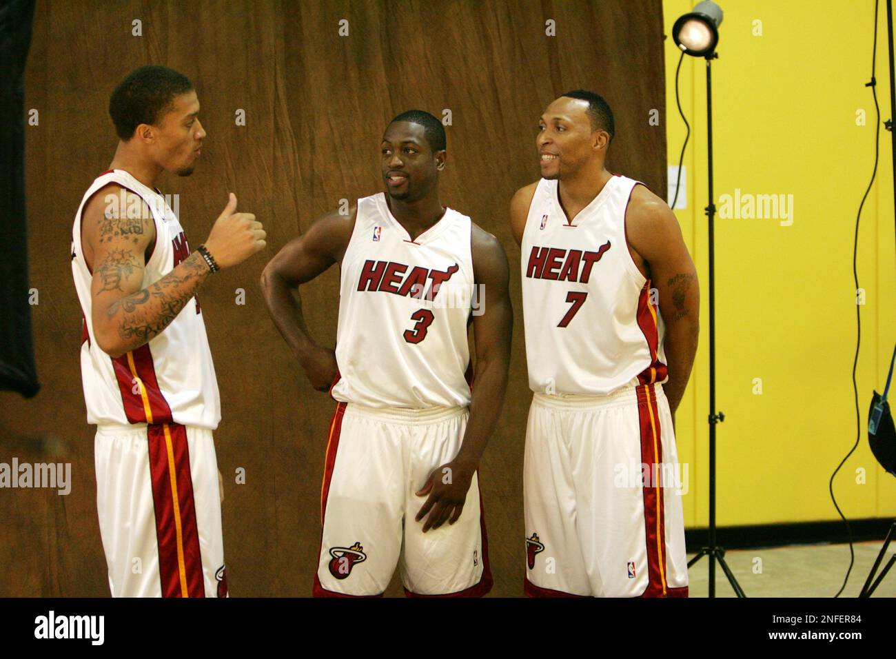 Michael Beasley Heat Media Day
