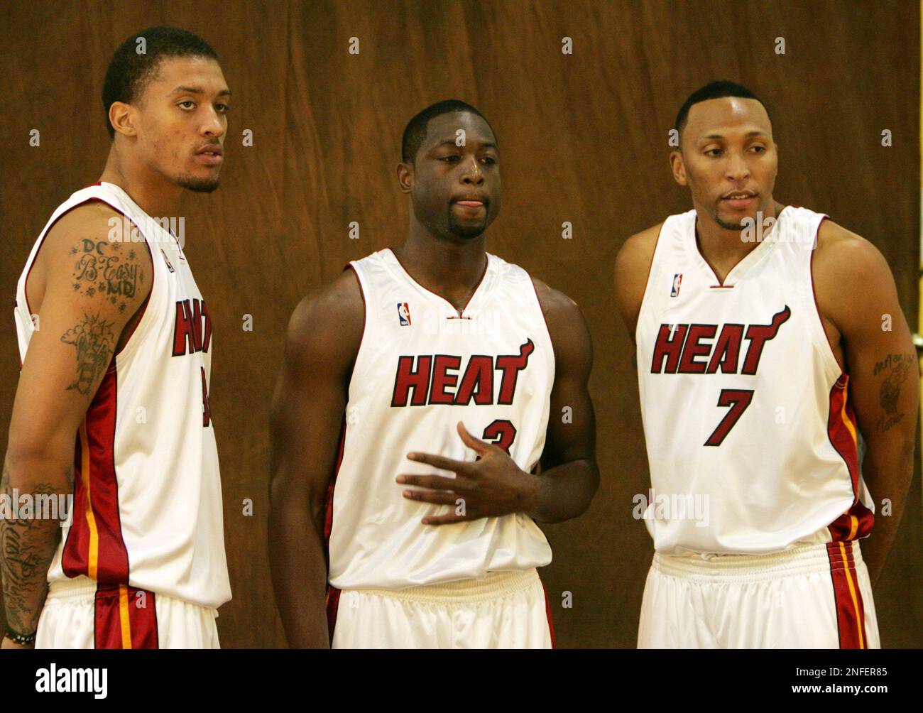 Michael Beasley Heat Media Day