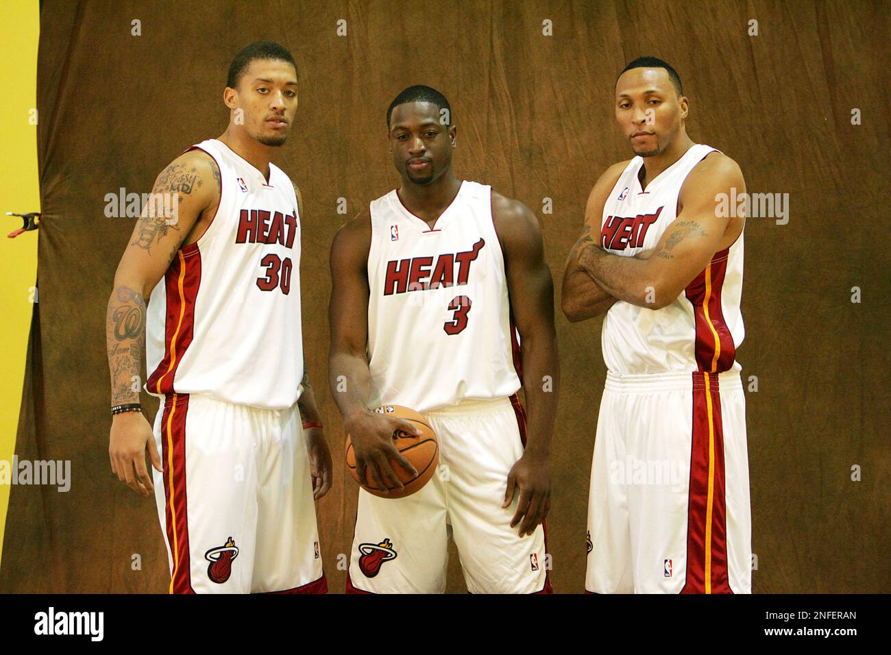 Michael Beasley Heat Media Day