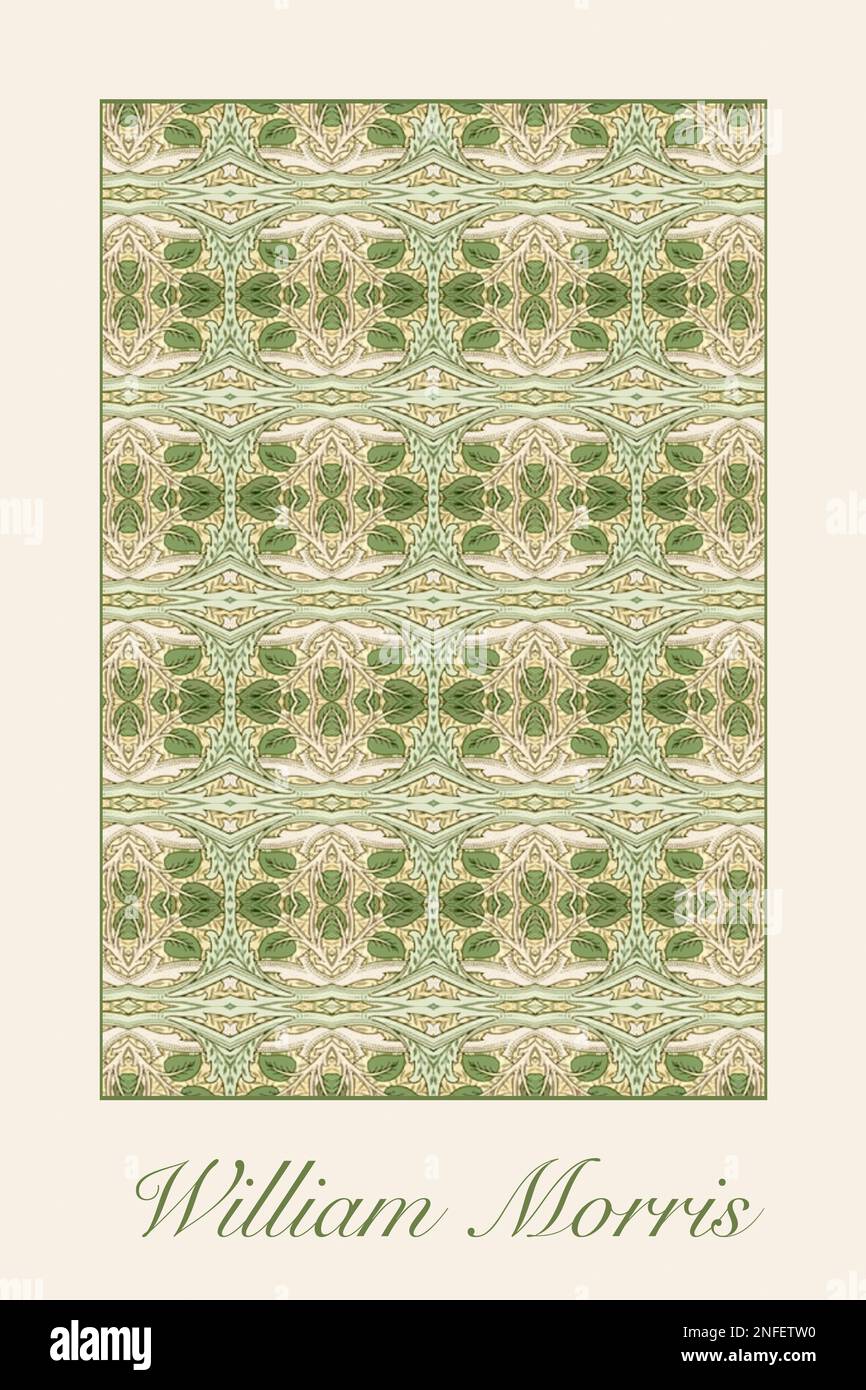 Printable botanical poster. Flowers, leaves in the illustration. Cover ...