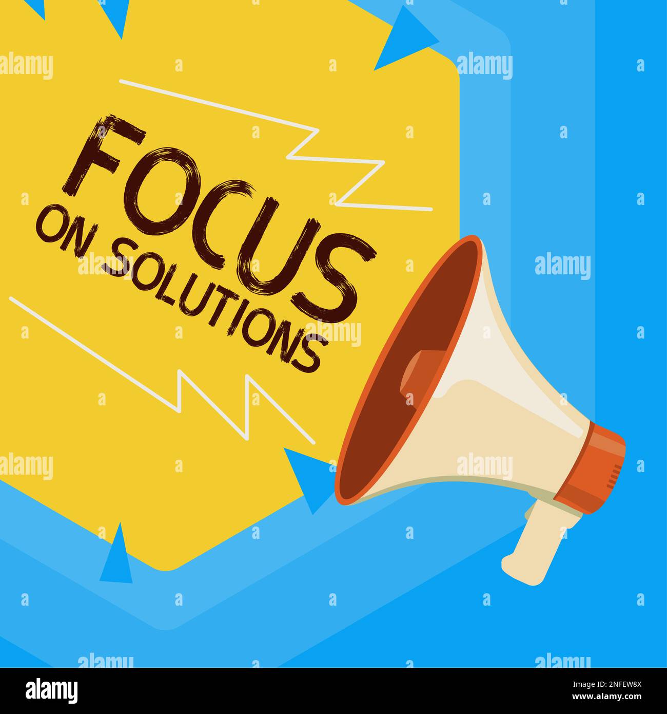 Text caption presenting Focus On Solutions. Word Written on powerful ... Text caption presenting Focus On Solutions. Word Written on powerful ...