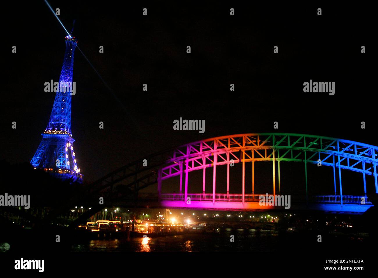 Lightings and giant projections of iconic Japanese artworks illuminate ...