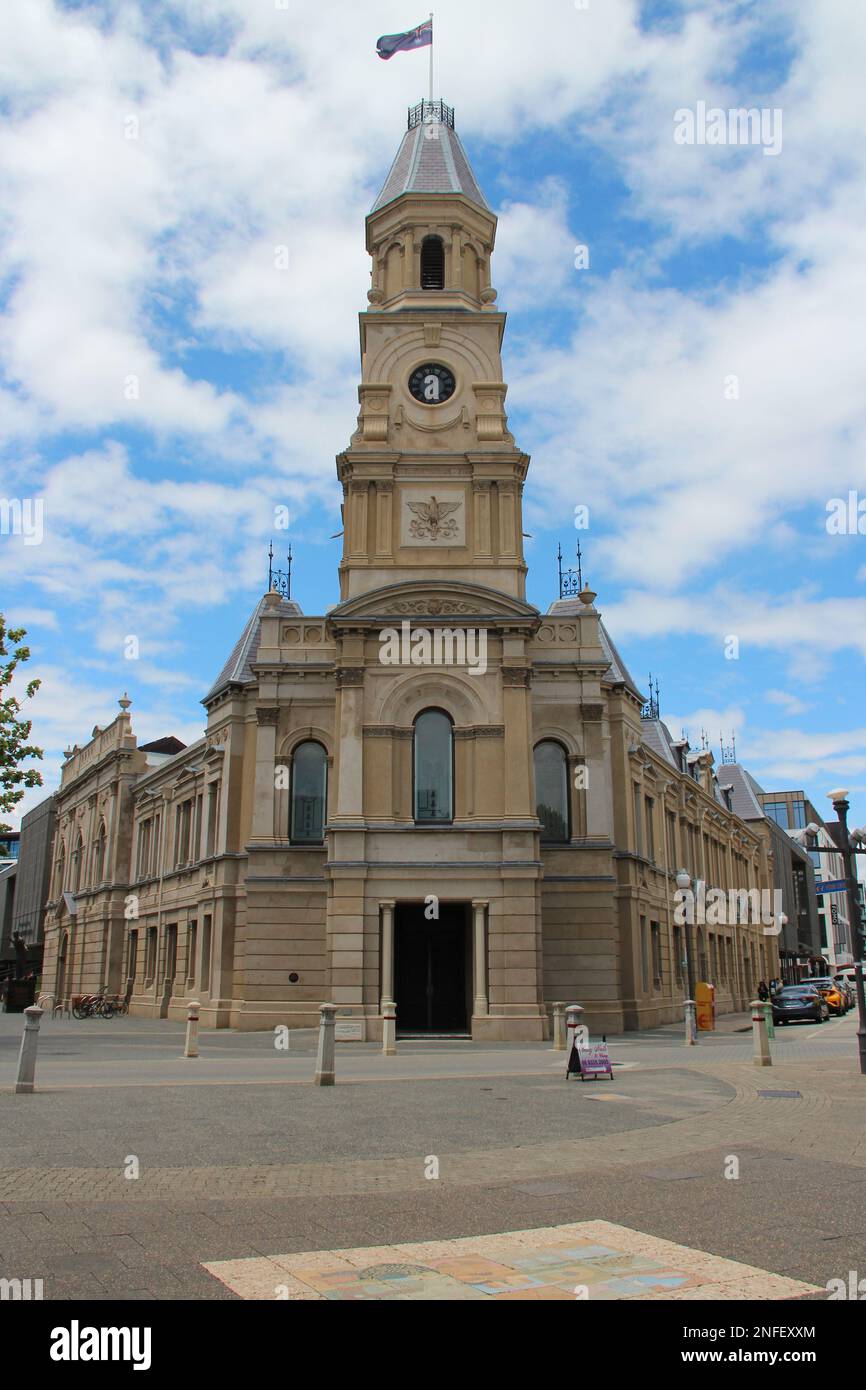 town hall in fremantle (australia Stock Photo - Alamy