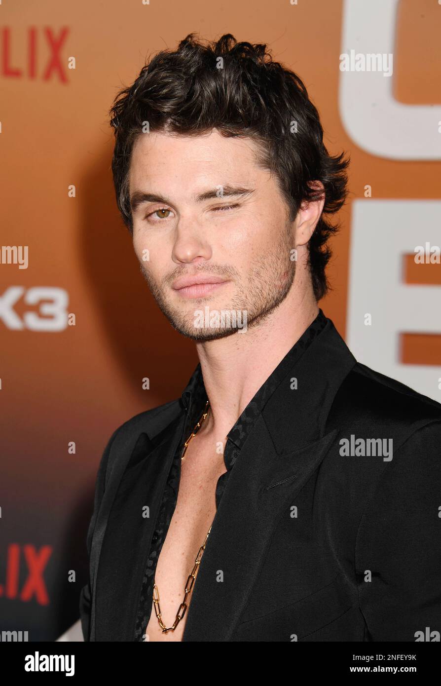 Los Angeles, California, USA. 16th Feb, 2023. Chase Stokes attends the ...