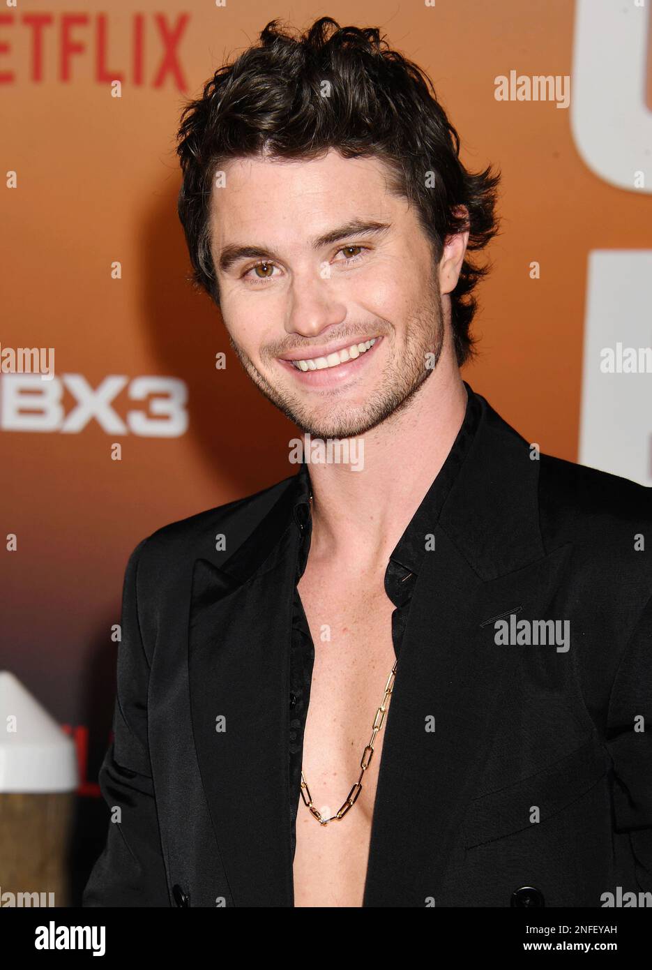 Los Angeles, California, USA. 16th Feb, 2023. Chase Stokes attends the ...