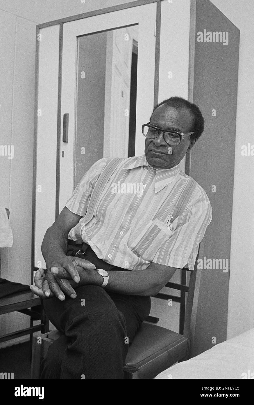 Grover Davis, 79, one of the survivors of the Jonestown religious cult ...