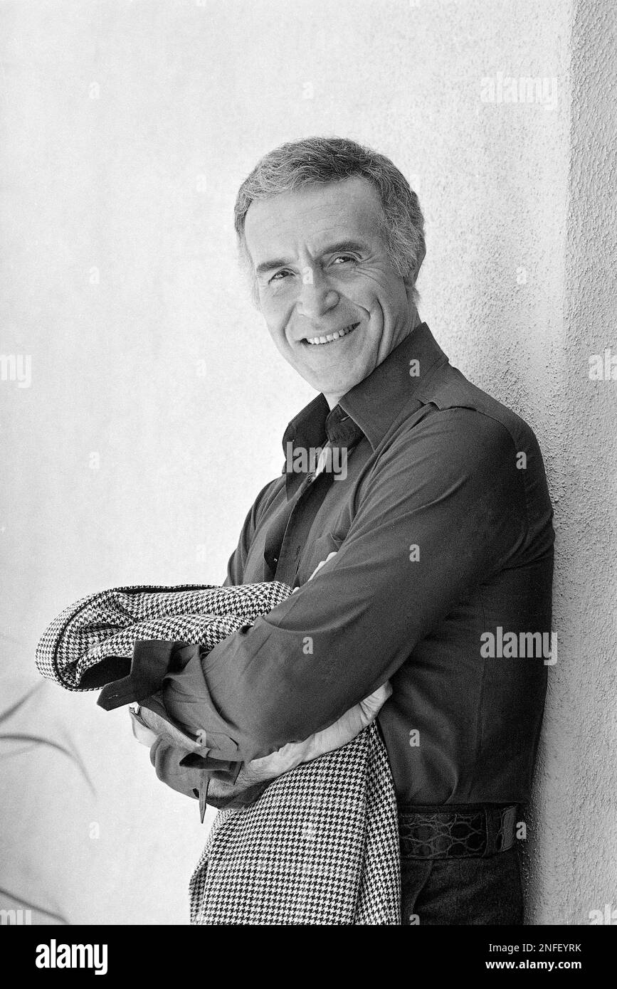 Actor Ricardo Montalban of the television series "Fantasy Island" is ...