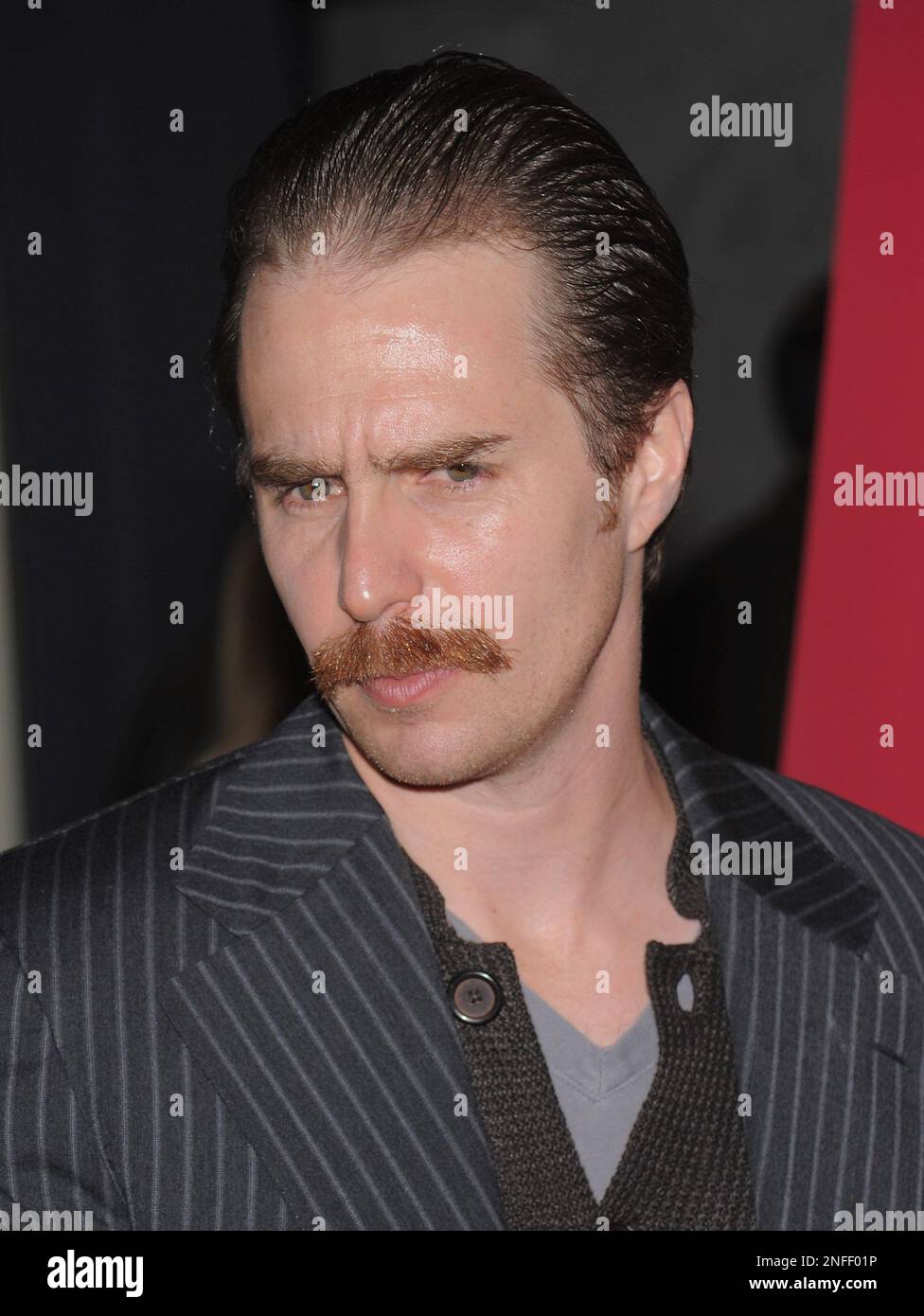 Actor Sam Rockwell attends a special screening of 'Choke' at Sunshine ...