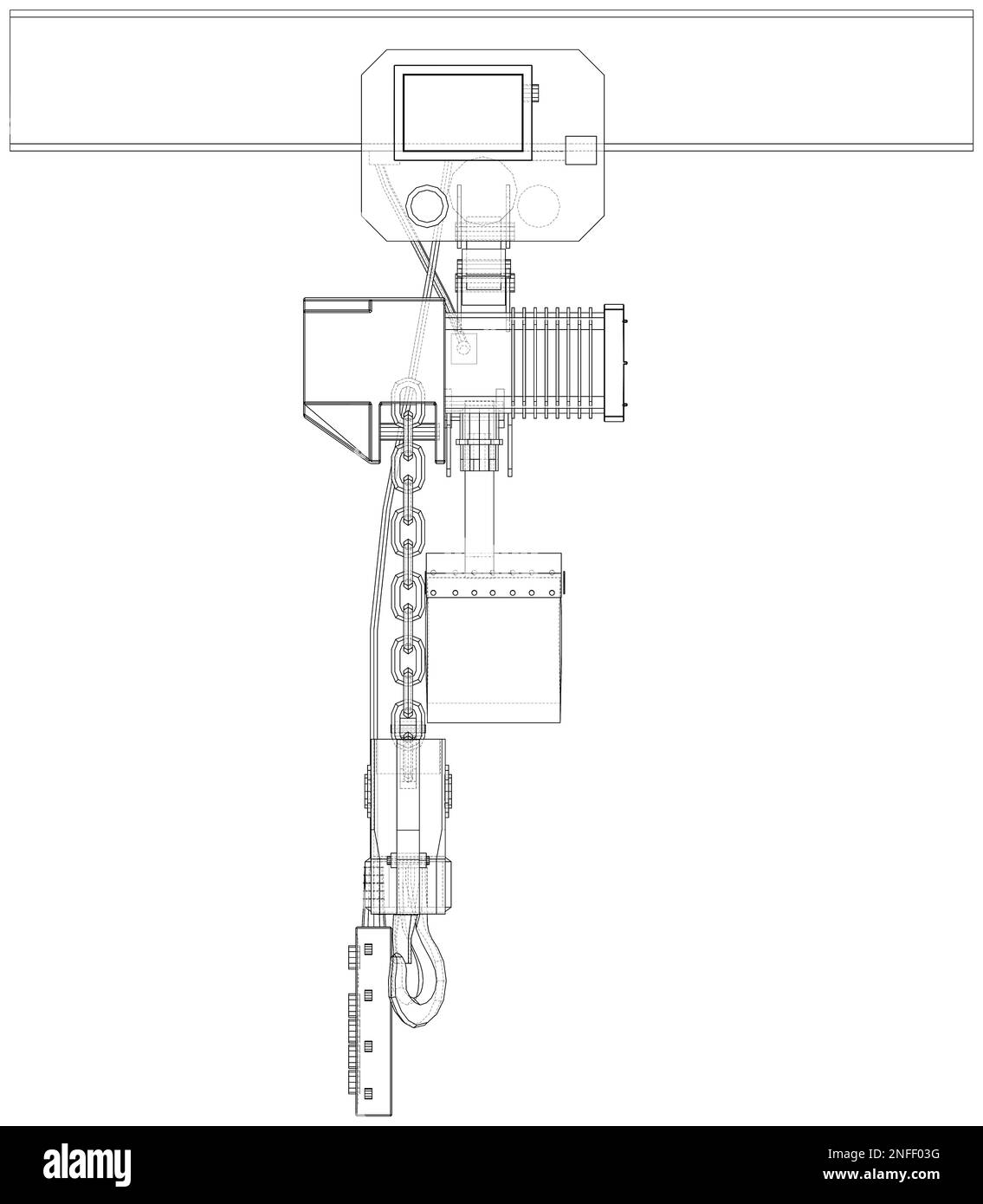 Mechanical engineering machine shop Black and White Stock Photos ...