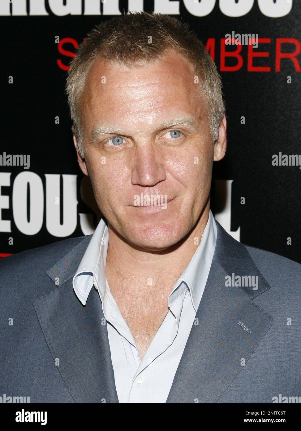 Actor Terry Serpico attends the premiere of "Righteous Kill" at the ...