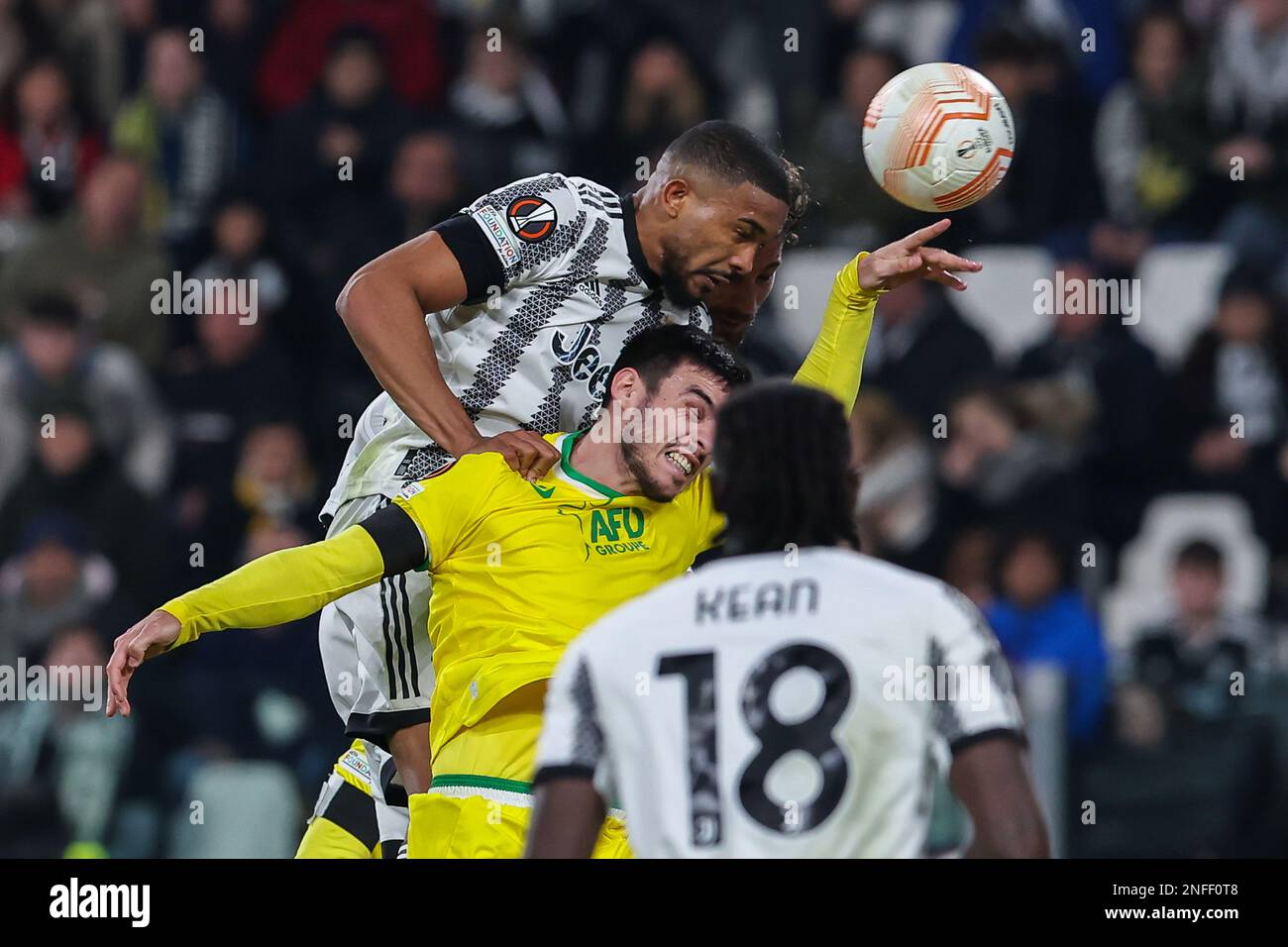 Turin, Italy - 16 Feb 2023 Gleison Bremer Silva Nascimento, known as ...
