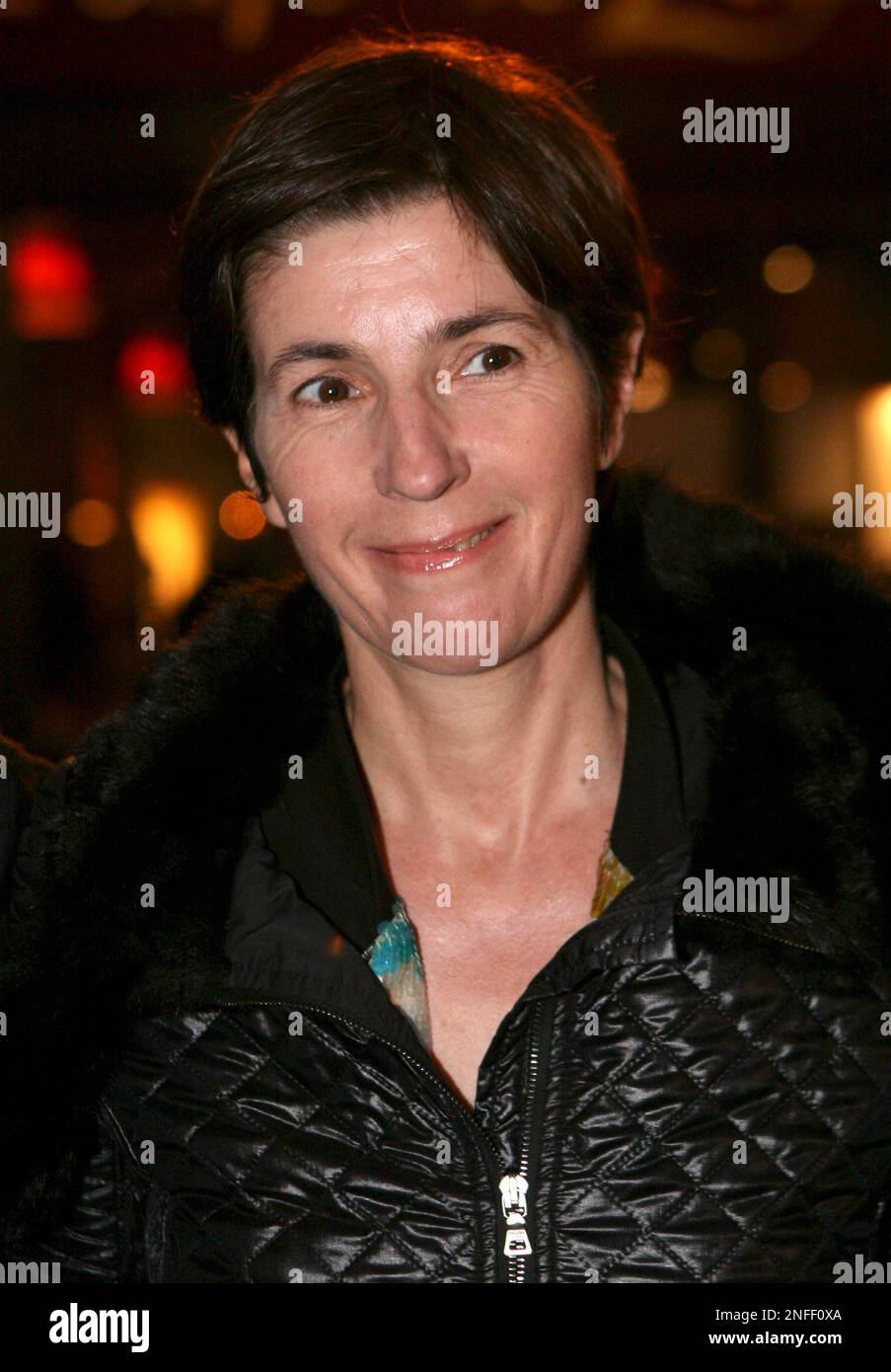 French novelist Christine Angot arrives at the Afro-Caribbean Arts ...