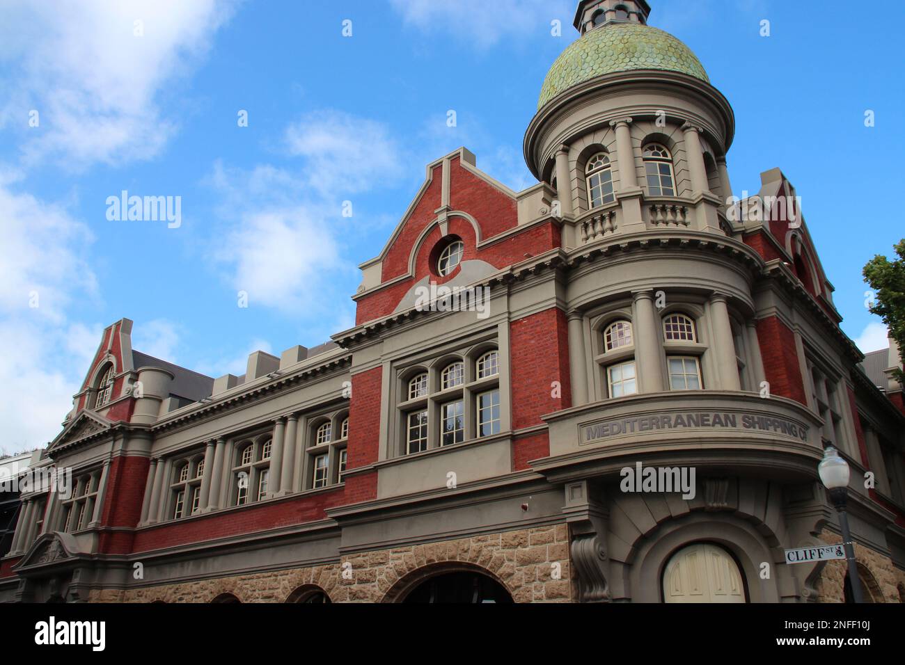 old building in fremantle (australia Stock Photo - Alamy