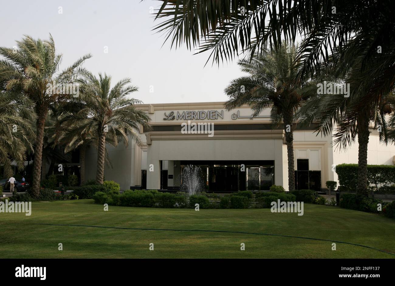 Image ©Licensed to Parsons Media. 10/07/2007. Dubia, United Arab ...