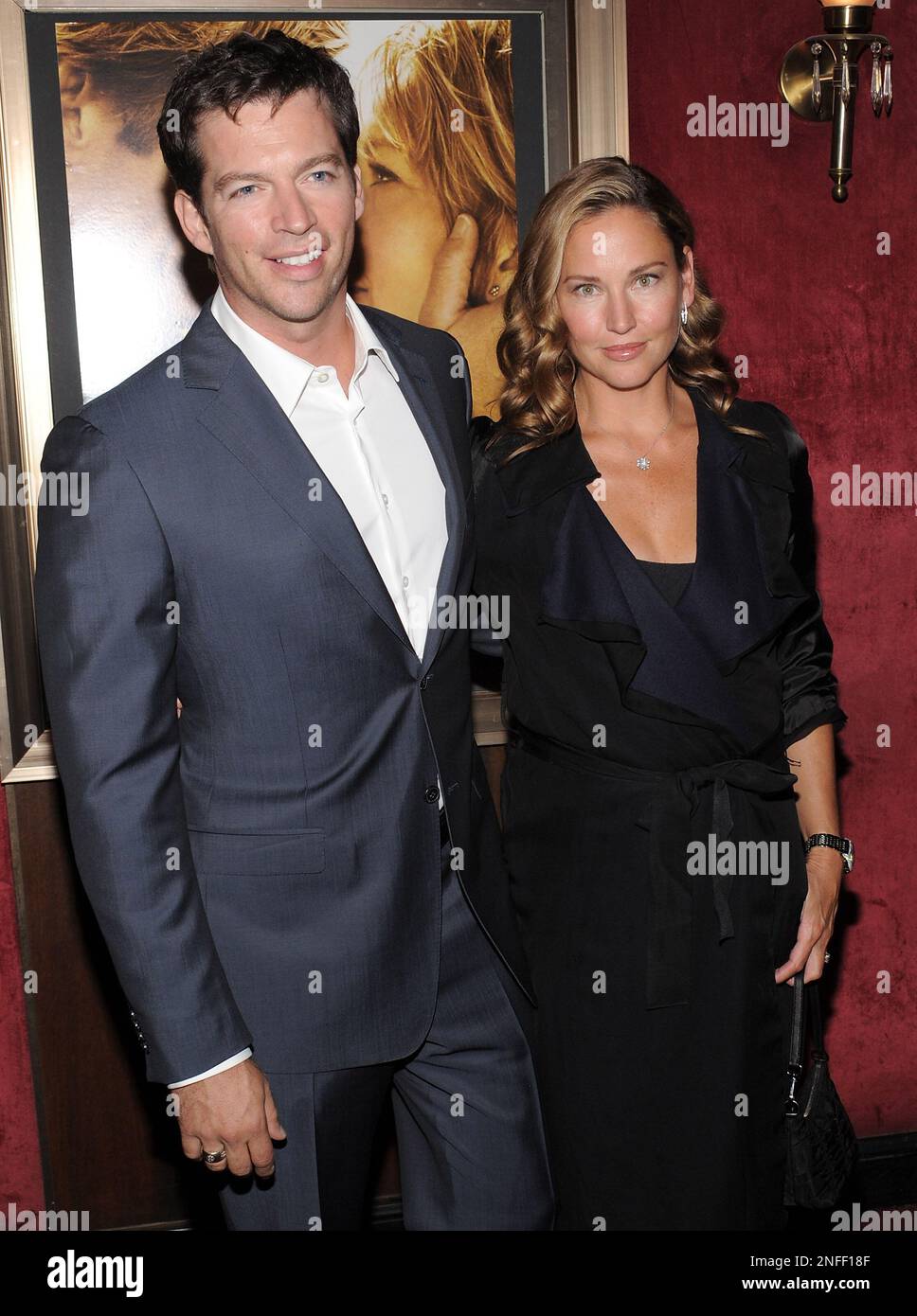 Actor and musician Harry Connick Jr. and wife Jill Goodacre attends the ...
