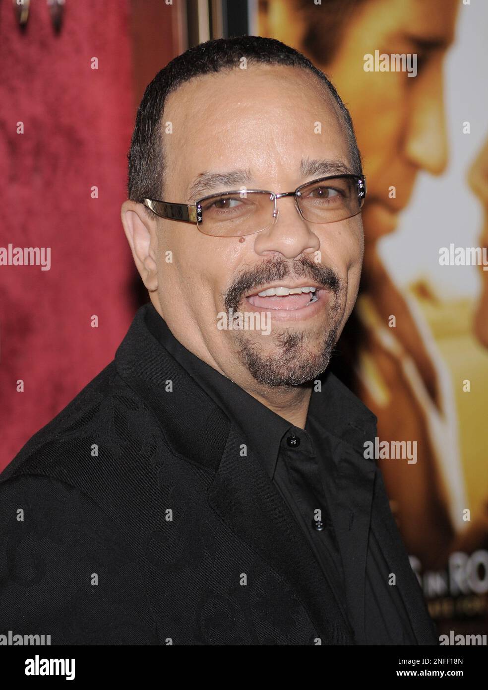 Actor Ice-T attends the 'Nights In Rodanthe' world premiere at the ...