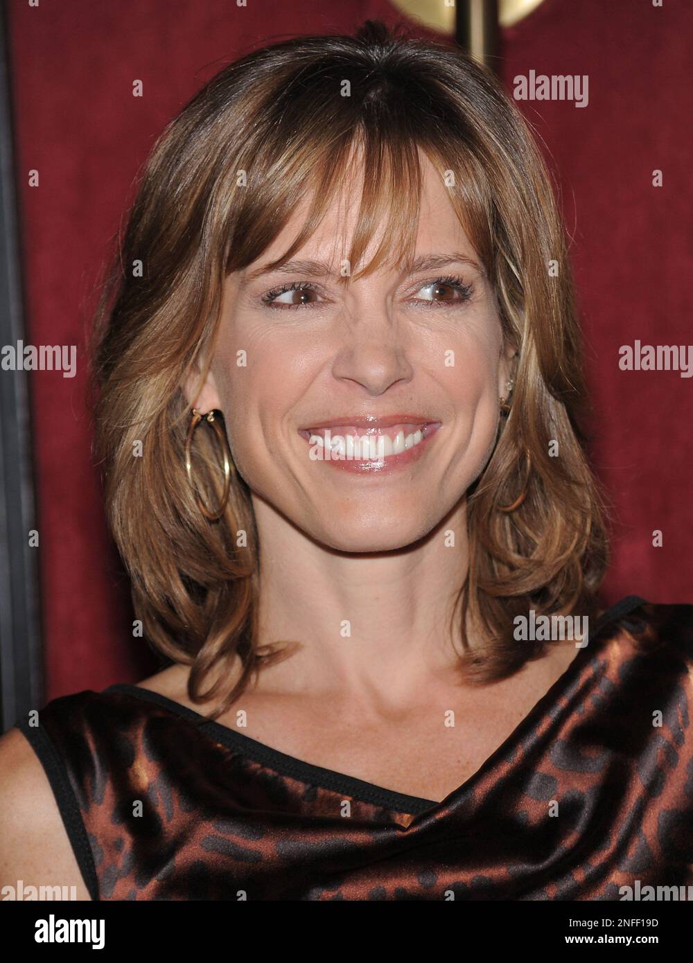 Television personality Hannah Storm attends the 'Nights In Rodanthe ...