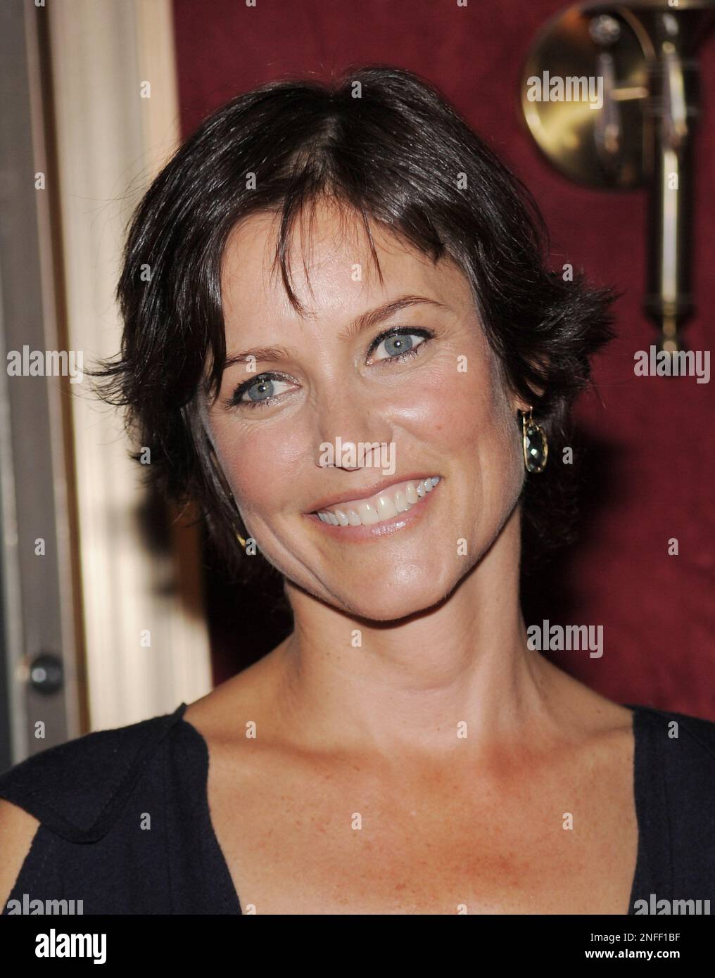 Actress Carey Lowell attends the 'Nights In Rodanthe' world premiere at ...