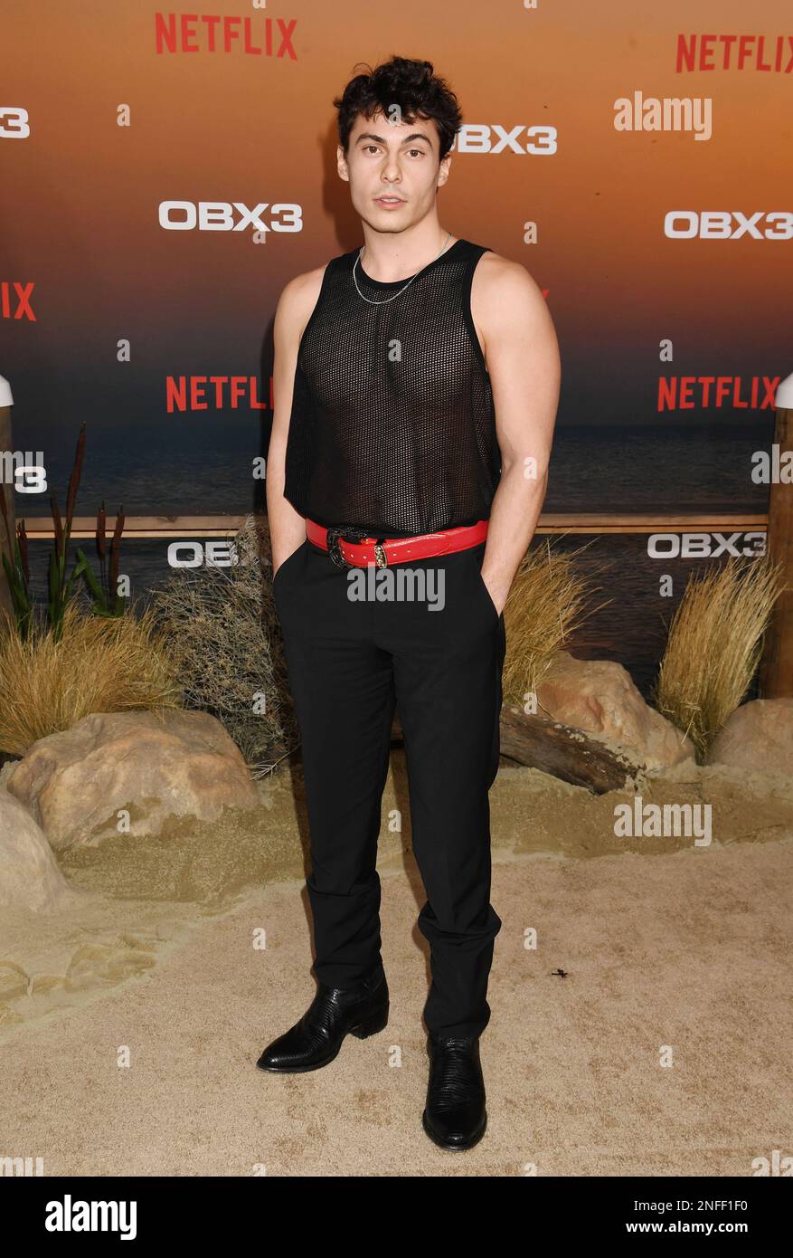 Los Angeles, California, USA. 16th Feb, 2023. Nicholas Cirillo attends ...