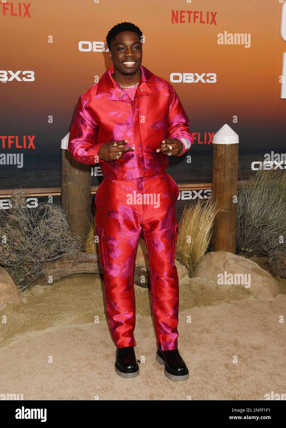 Los Angeles, California, USA. 16th Feb, 2023. Deion Smith attends the ...