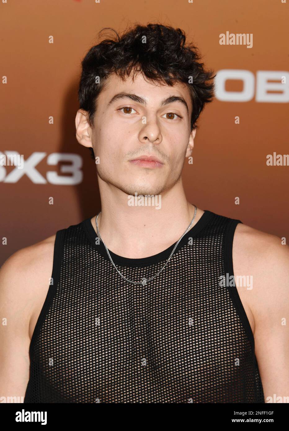 Los Angeles, California, USA. 16th Feb, 2023. Nicholas Cirillo attends ...