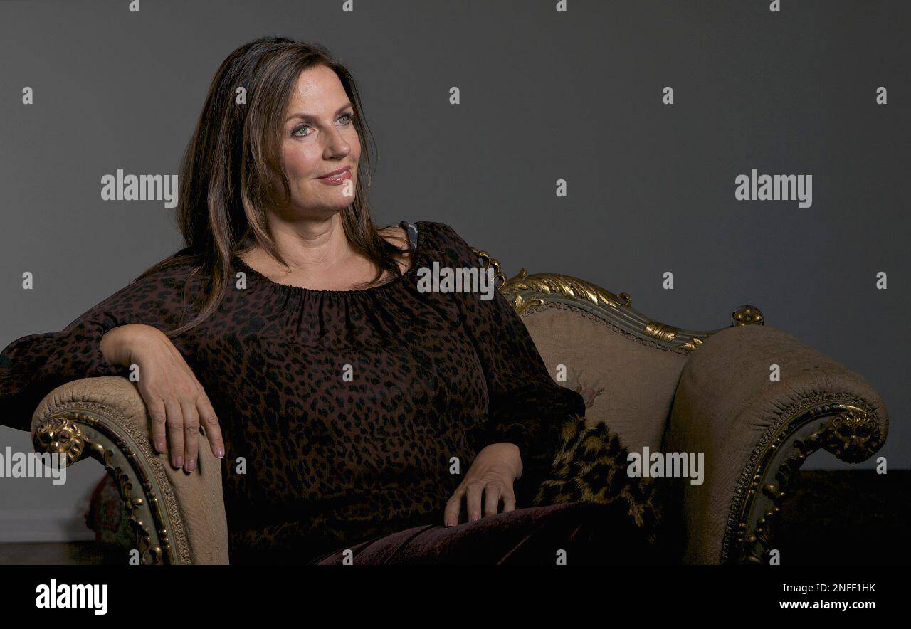 Barbara Orbison, widow of musician Roy Orbison, is shown in West ...