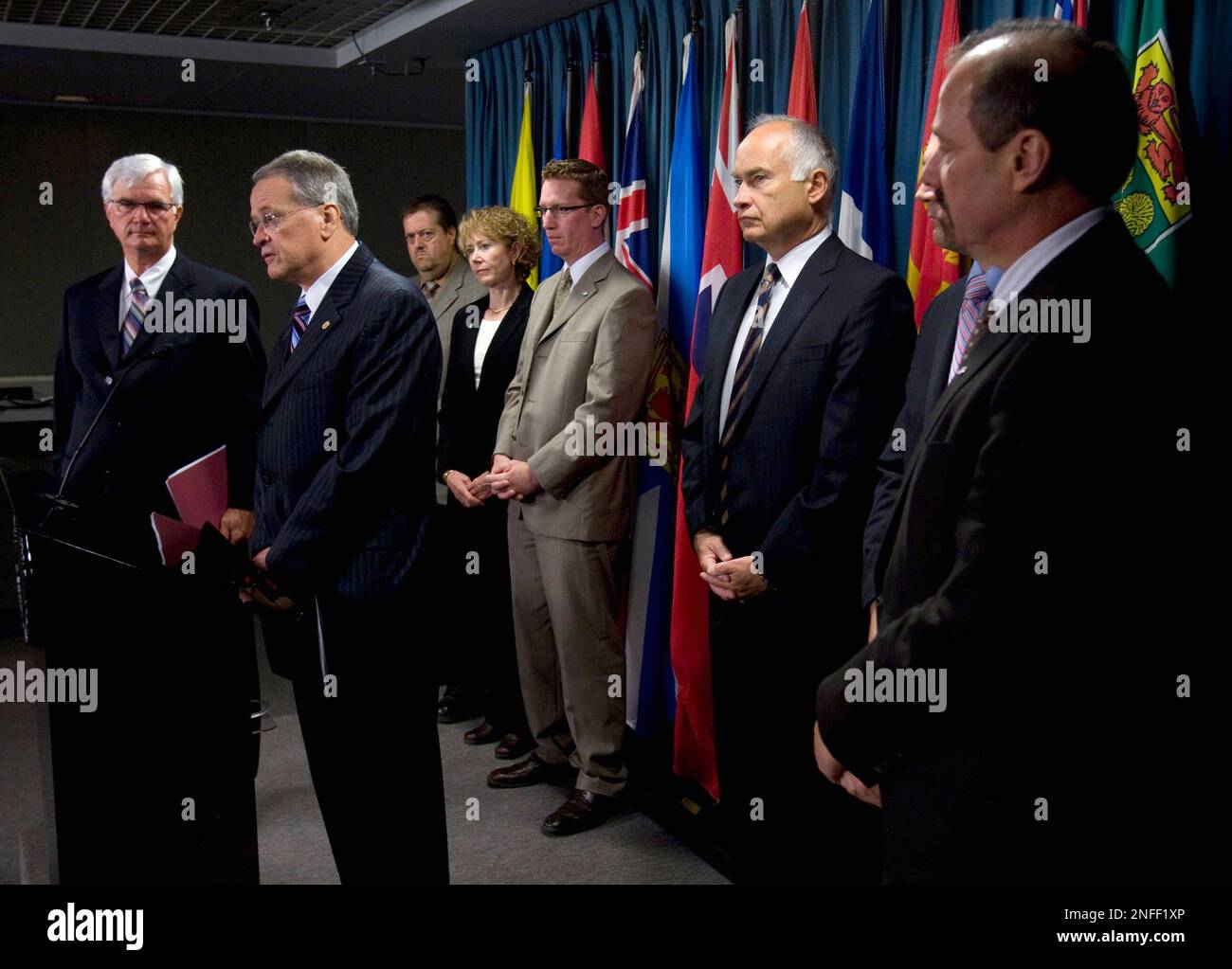Spokesman Paul Charette, Chairman of the Canadian Construction ...