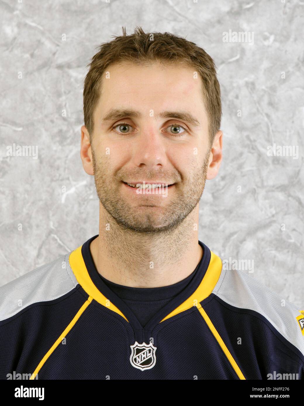 Nashville Predators center Radek Bonk is shown Sept. 19, 2008, in ...