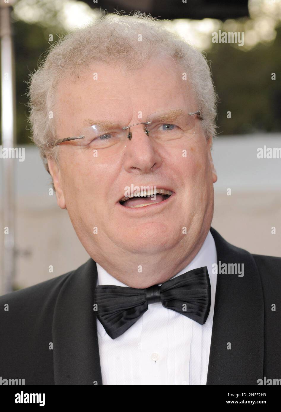 Sony Chairman & CEO Sir Howard Stringer attends the Metropolitan Opera ...