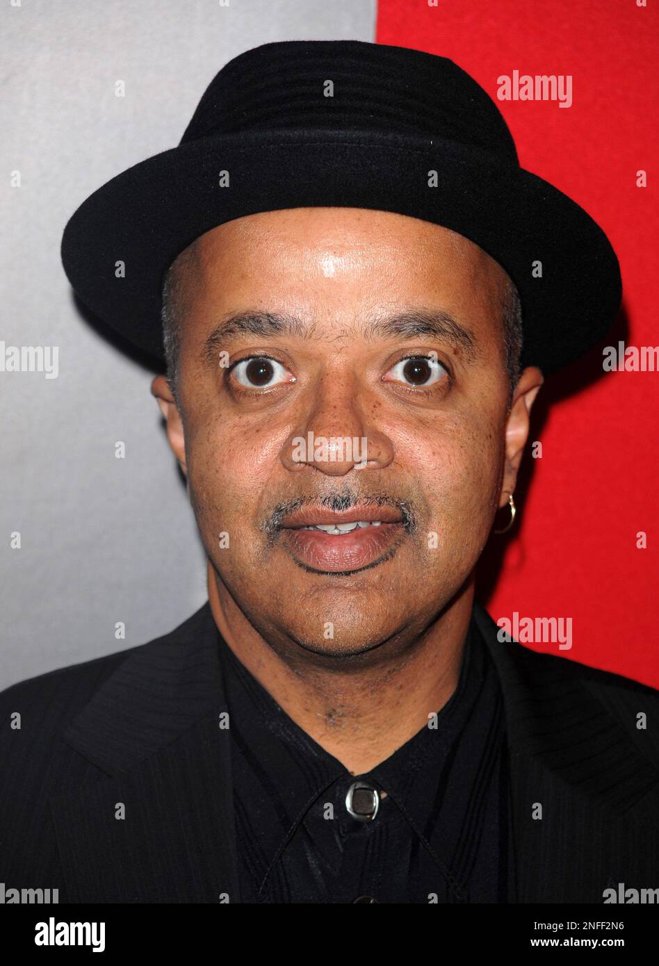 Actor James McBride arrives at the premiere of "Miracle at St. Anna" at ...