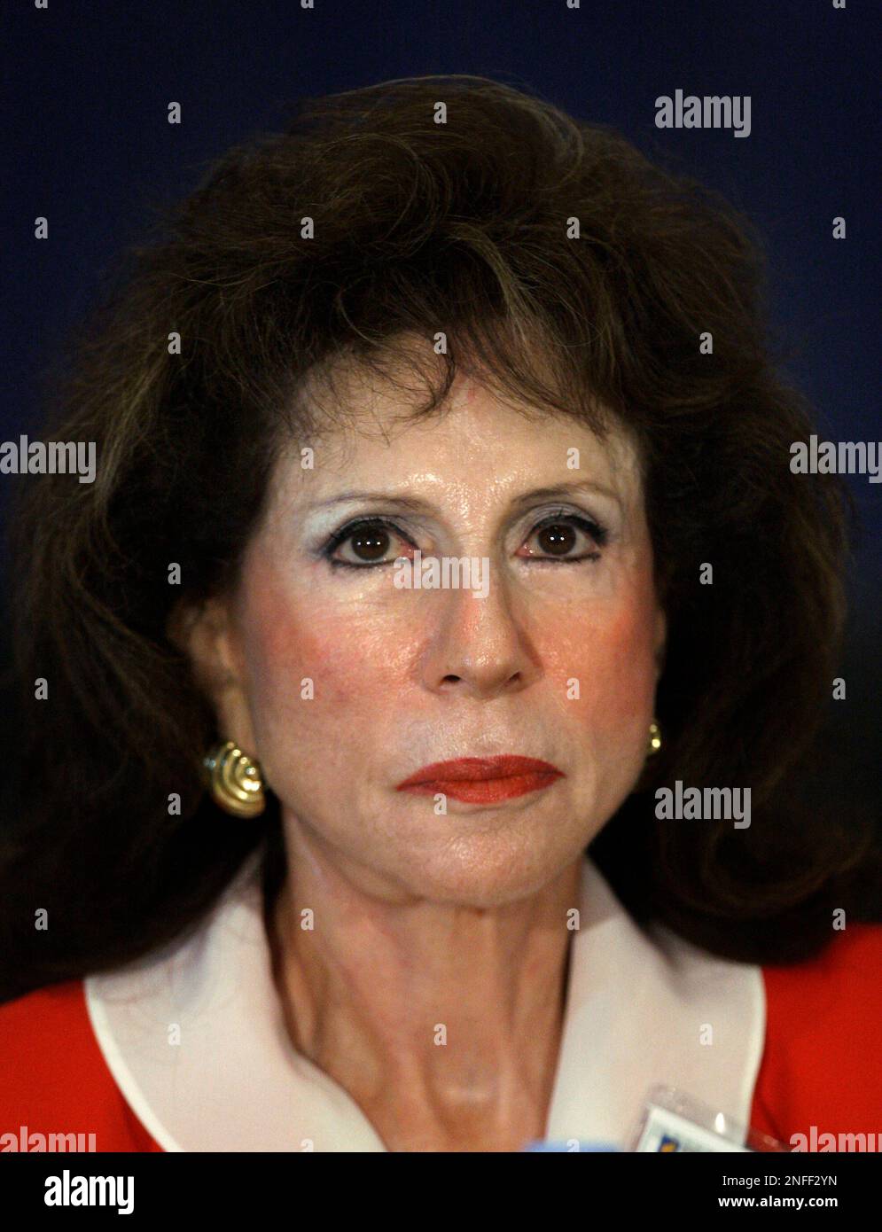 Florine Mark, President and Chairman of the Board of The WW Group, Inc ...