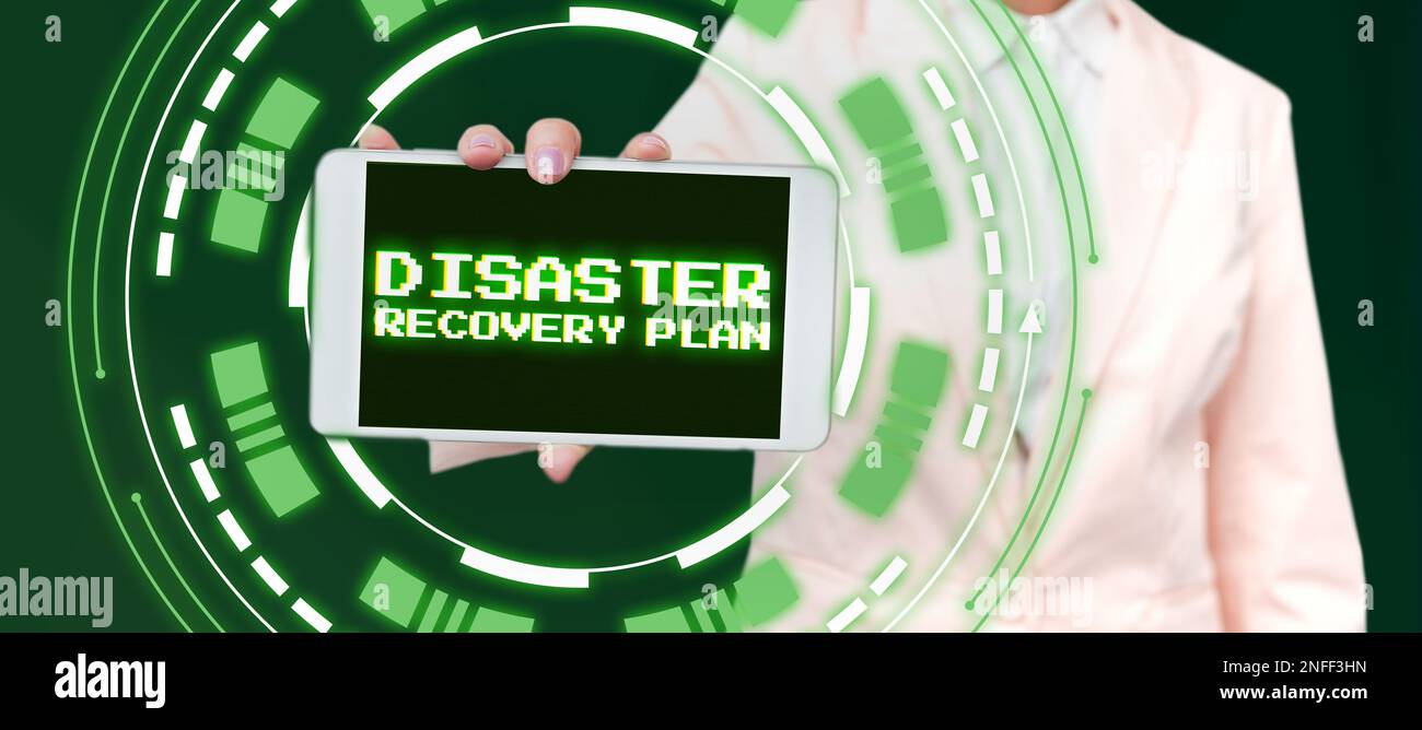 Inspiration showing sign Disaster Recovery Plan. Internet Concept ...