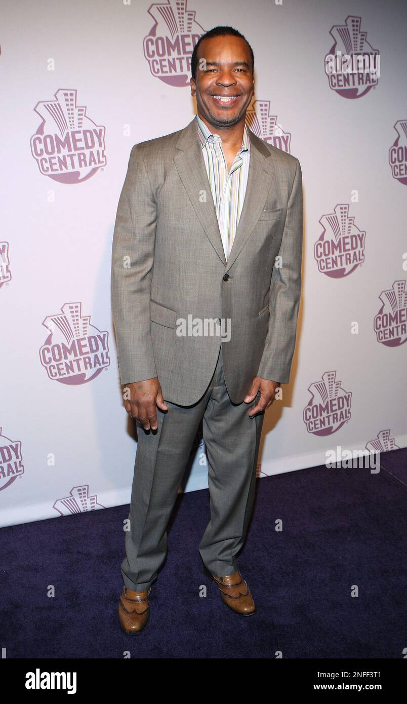 Actor David Alan Grier attends the Comedy Central Emmy After Party ...