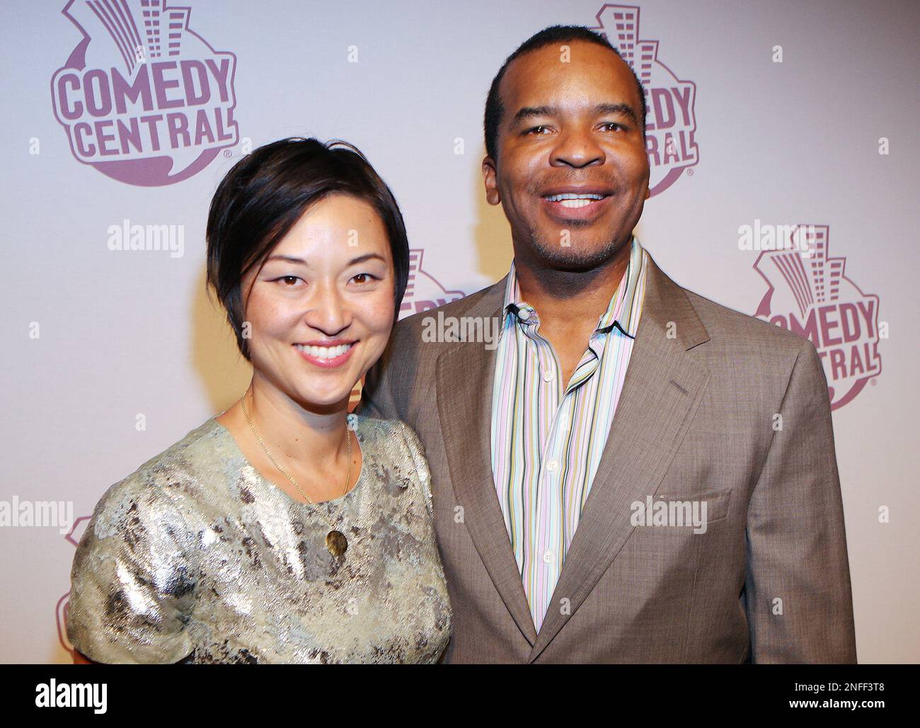 Actor David Alan Grier and wife Christine attend the Comedy Central ...