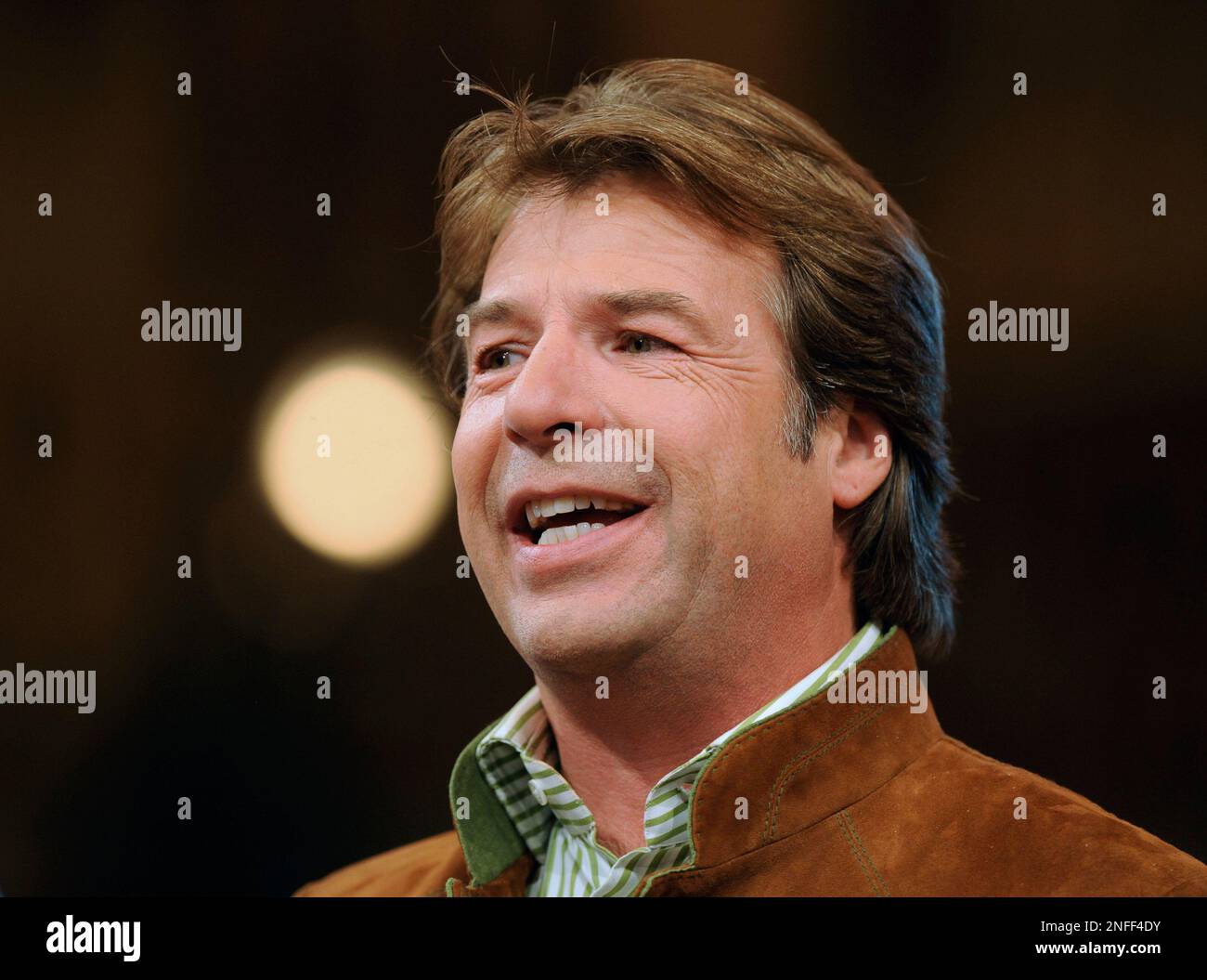 Patrick Lindner, Volksmusiksaenger, fotografiert am Freitag, 19 ...