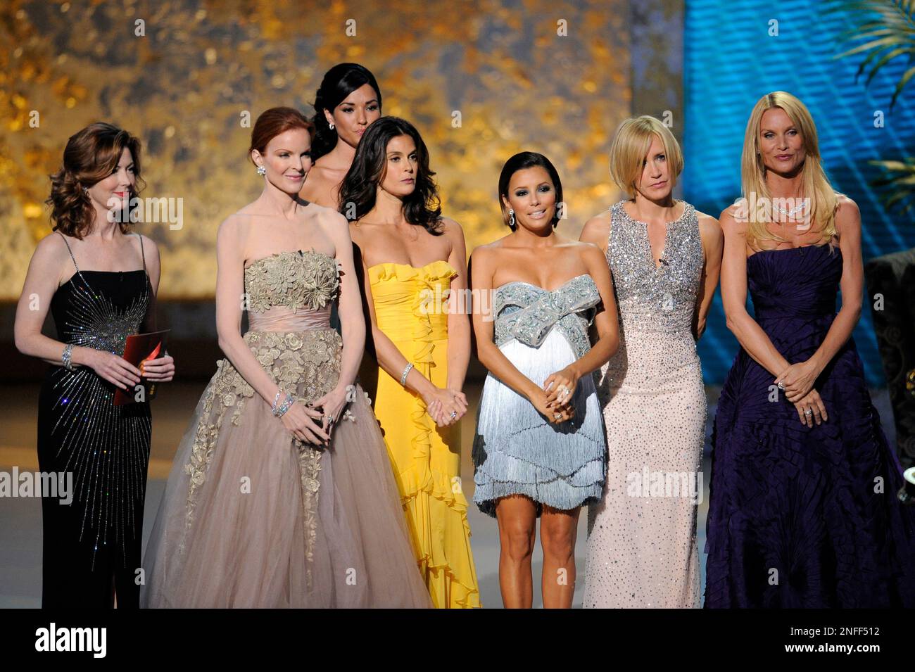 Dana Delaney, Marcia Cross, Teri Hatcher, Eva Longoria Parker, Felicity ...