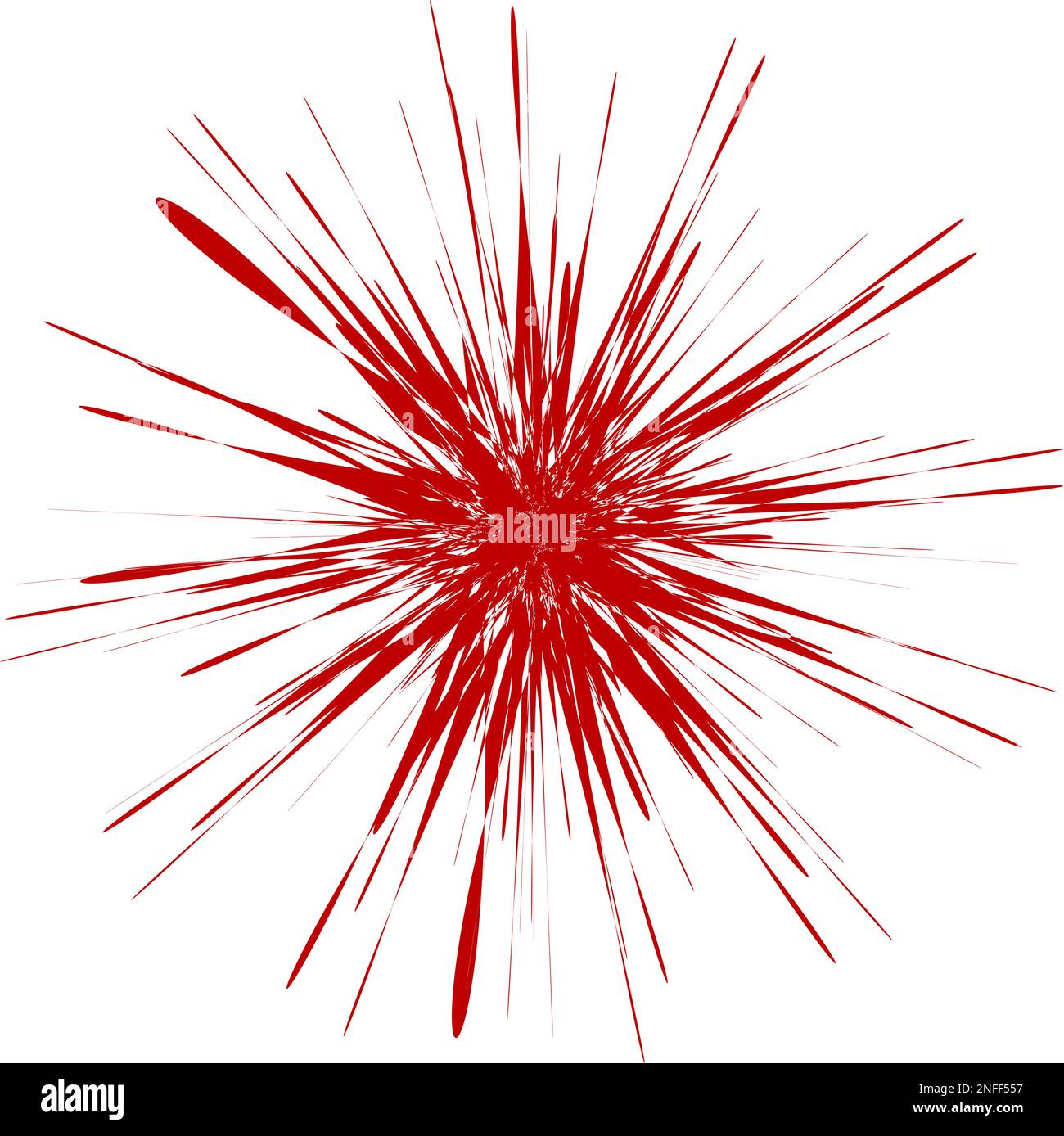 Spattering blood effect. Damage. Editable vector Stock Vector Image ...