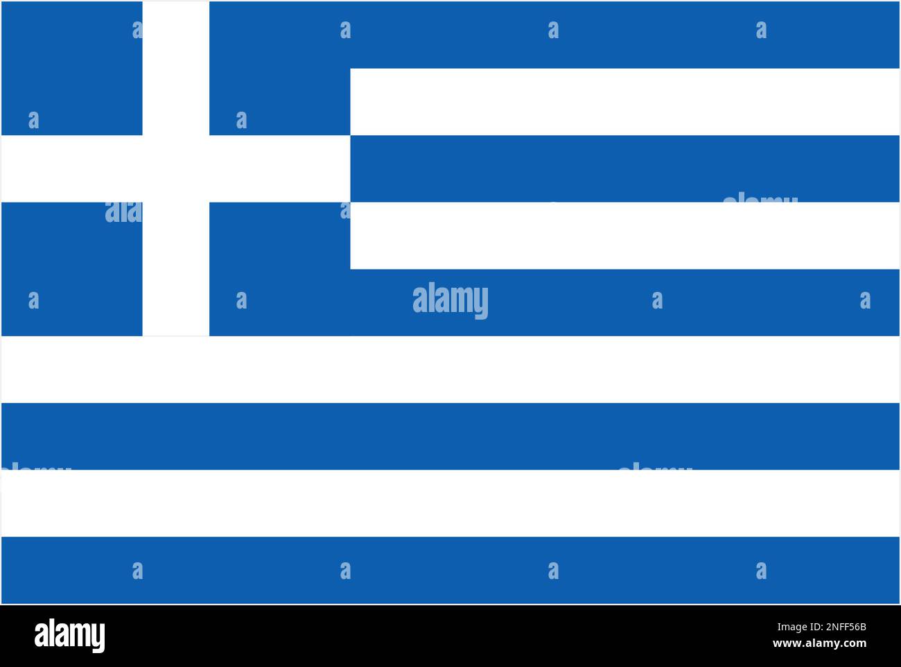 Greece Flag Icon. Greek. Editable vector Stock Vector Image & Art - Alamy