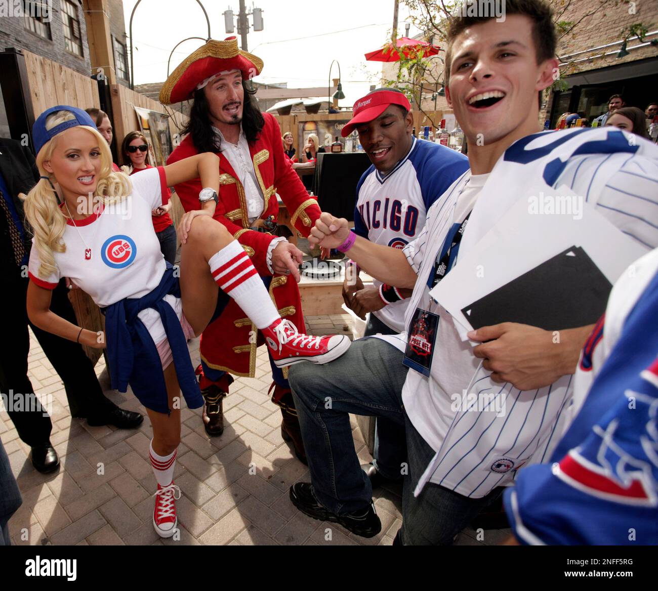 Captain Morgan Pose Off