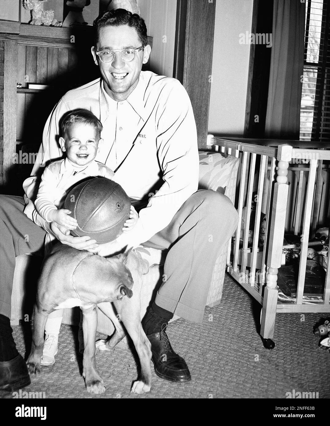 His wife and 8 and ½-month-old son, Terry, have the Flu so big George ...