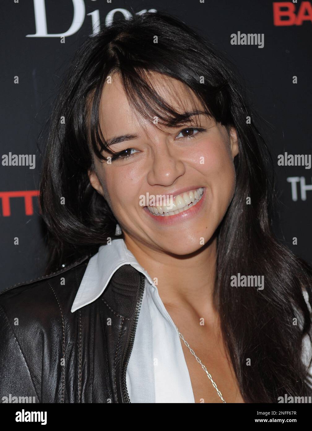 Actress Michelle Rodriguez attends a Film Society hosted screening of ...