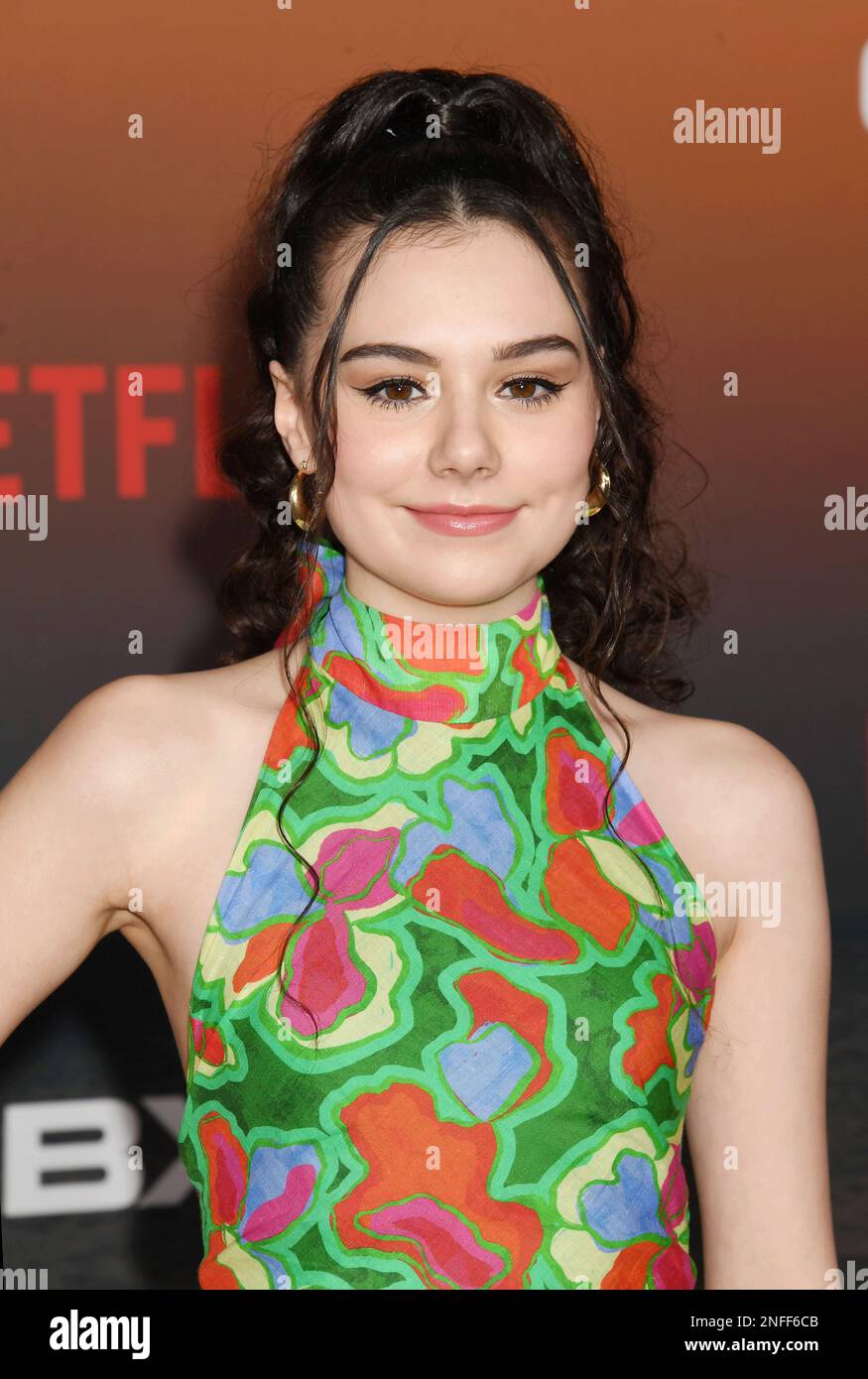 Los Angeles, California, USA. 16th Feb, 2023. Julia Antonelli attends ...