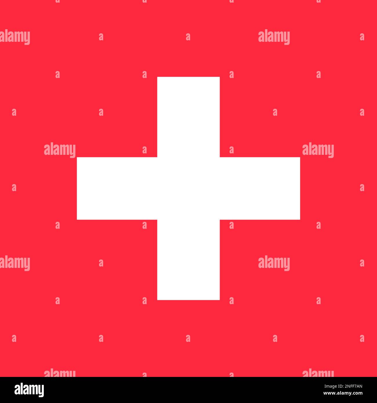 Flag of Switzerland. Swiss. Editable vector Stock Vector Image & Art ...