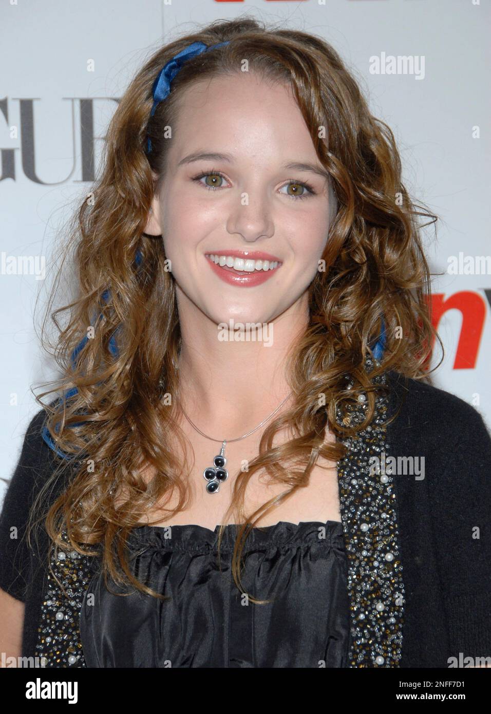 Actress Kay Panabaker poses on the press line at the "6th Annual Teen ...