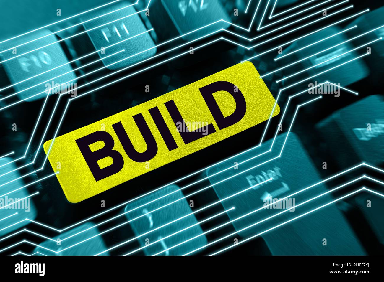 Brick fundamental building material hi-res stock photography and images ...