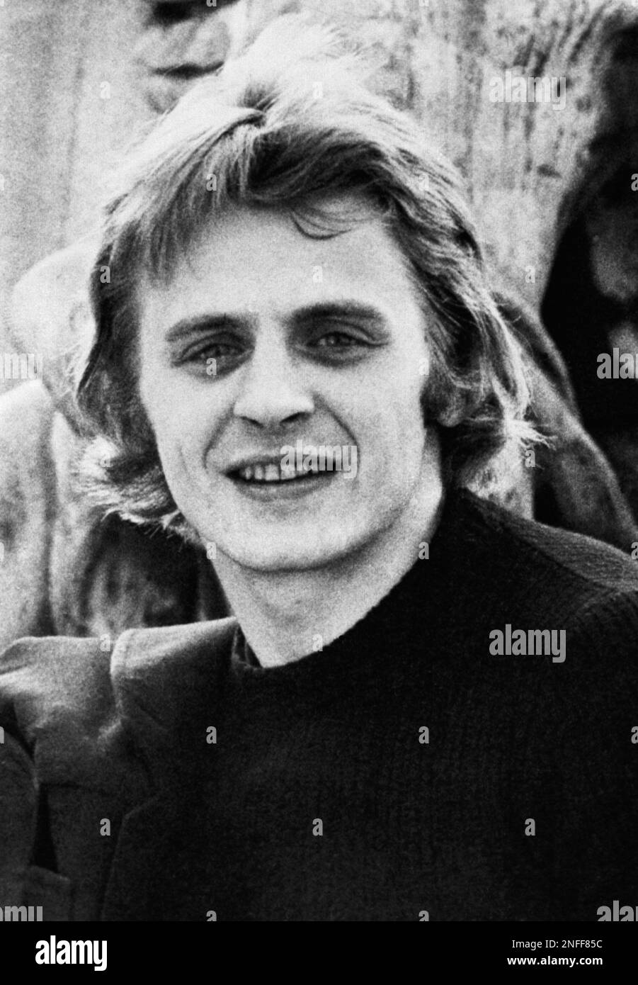 Young Mikhail Baryshnikov