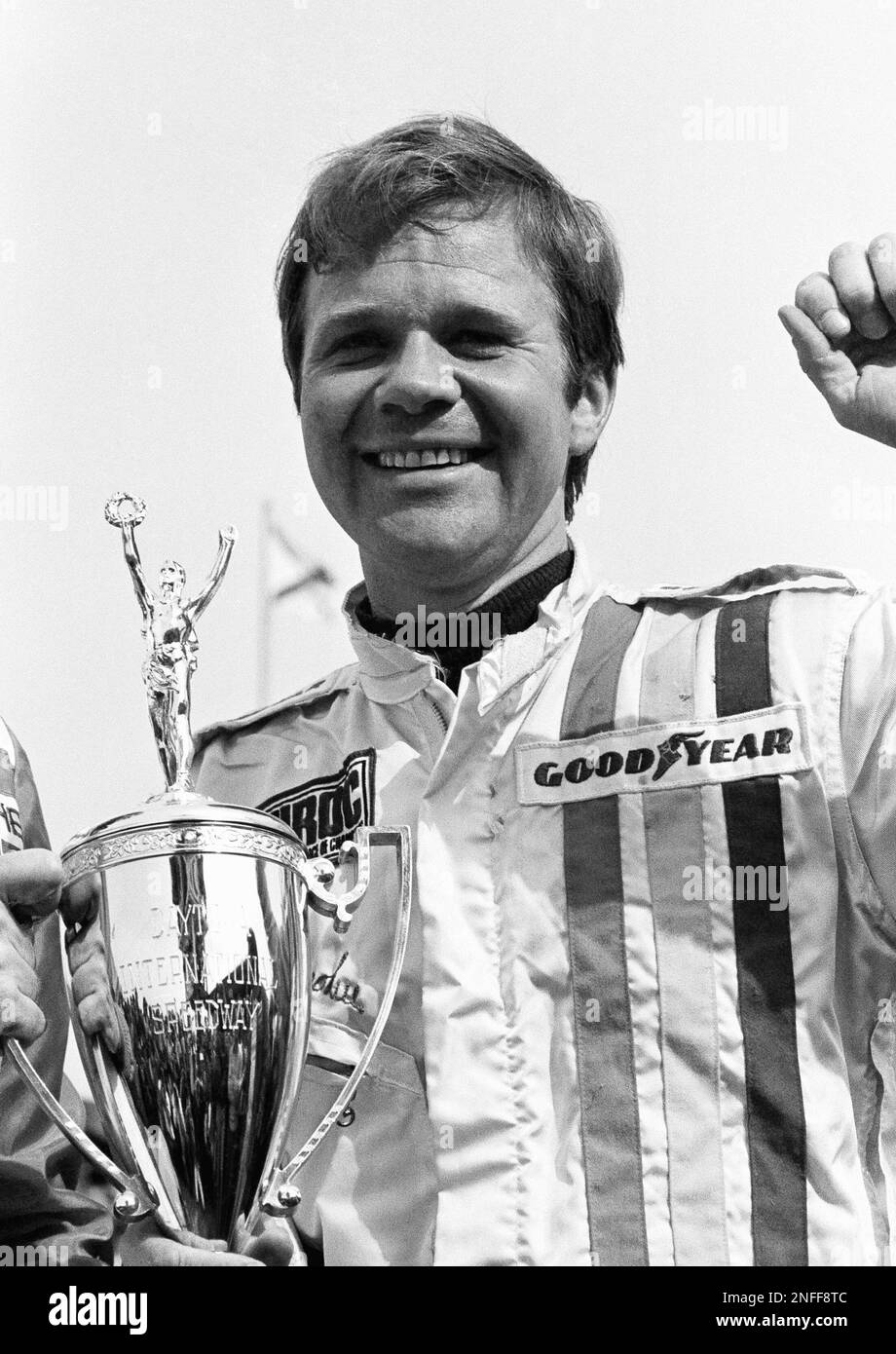 Race Driver Mark Donohue, shown in 1974. Exact location unknown. (AP ...