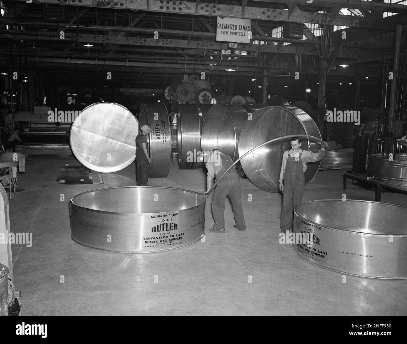 Stock watering tanks have taken place of Military huts, used by the ...