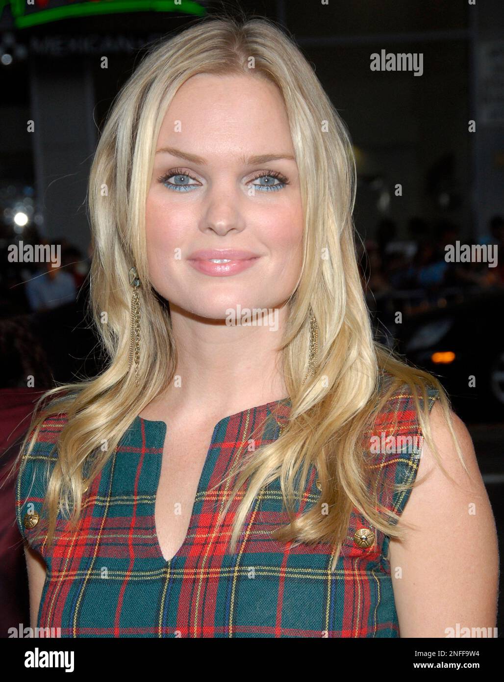 Actress Sunny Mabrey poses on the press line at the premiere of the ...